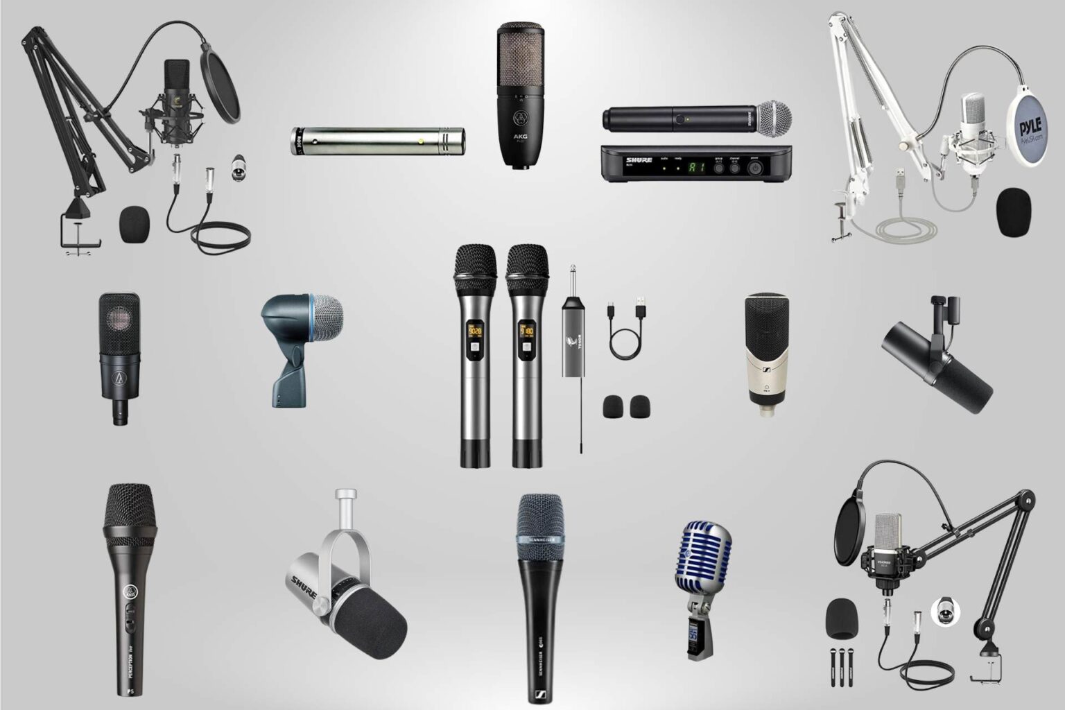 15 Melhores Microfones Profissionais em 2025