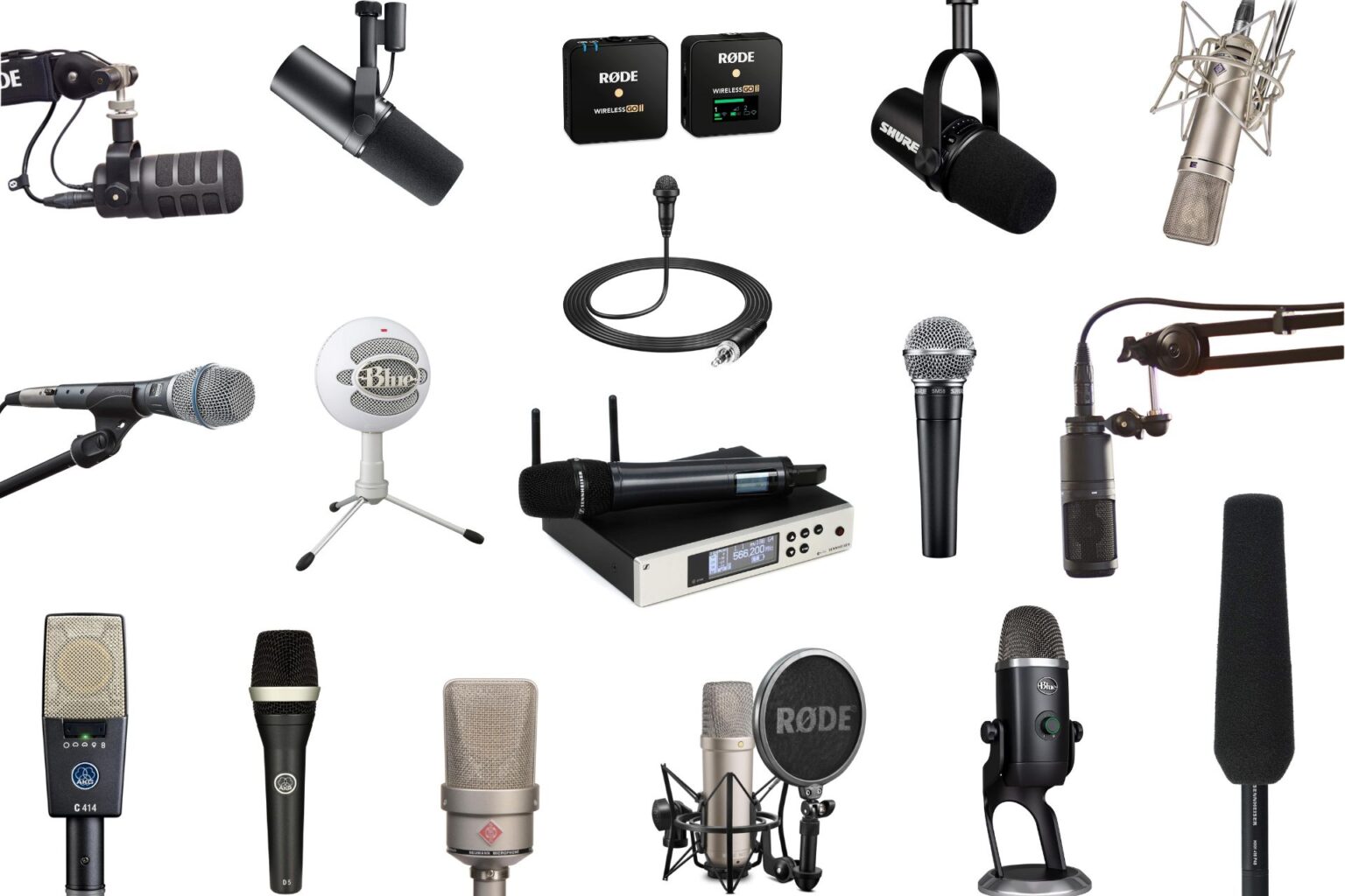17 Melhores Microfones do Mercado (Atualizado) 2024