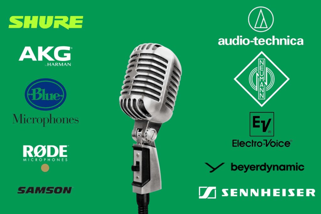 10 Melhores Marcas de Microfone em 2024