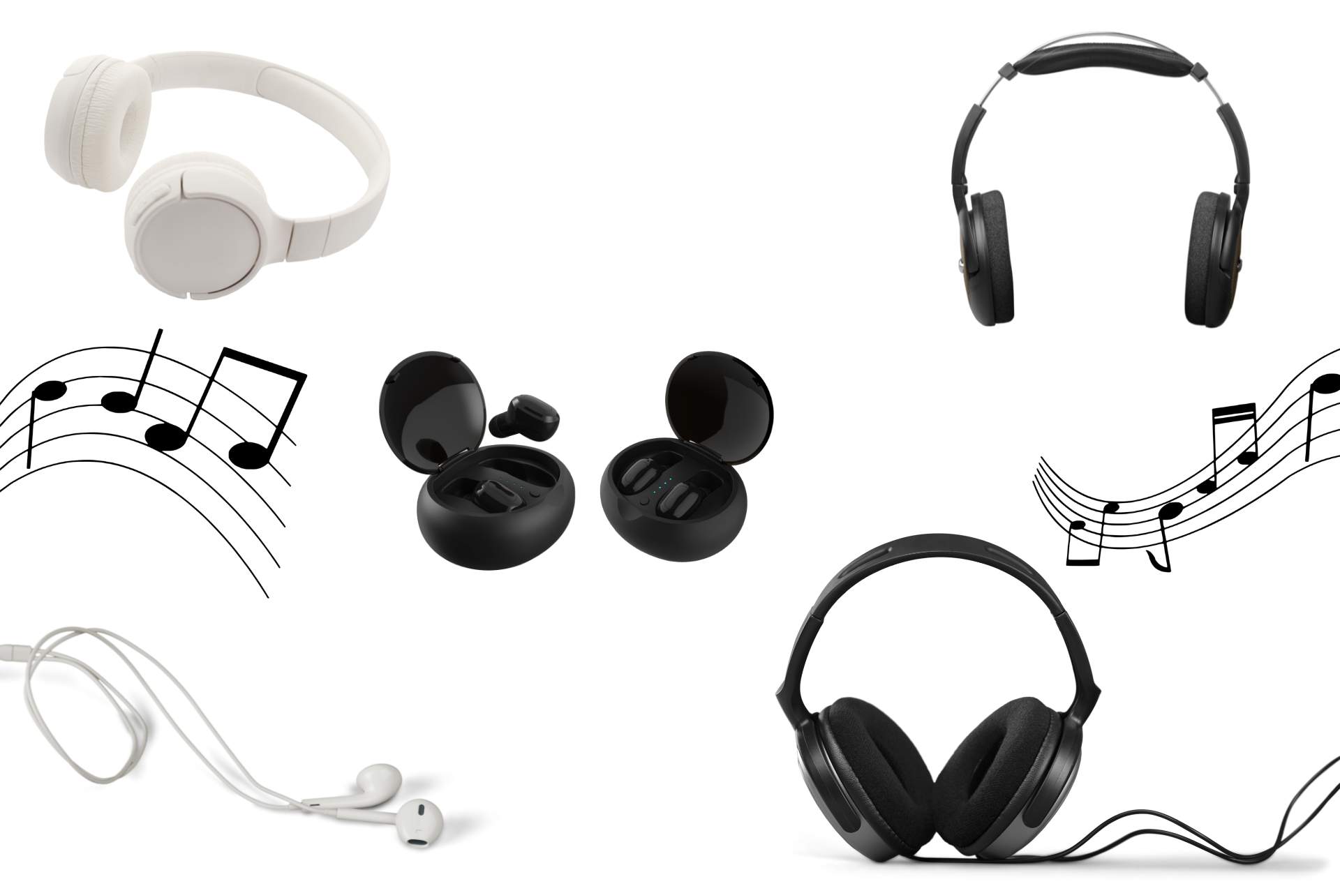 Tipos de Fone de Ouvido | Guia Completo 2025