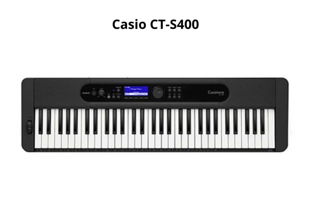 Teclado Casio Casiotone CT-S400 é Bom? Vale a Pena?