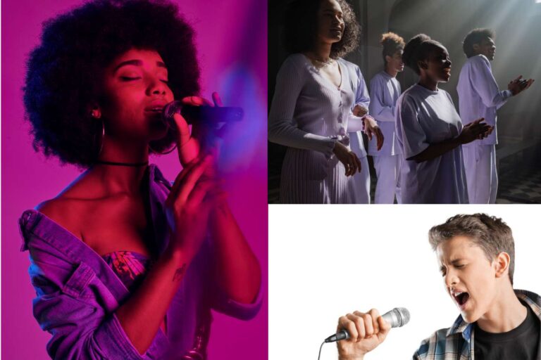 Descubra agora quais são os Tipos de Canto!