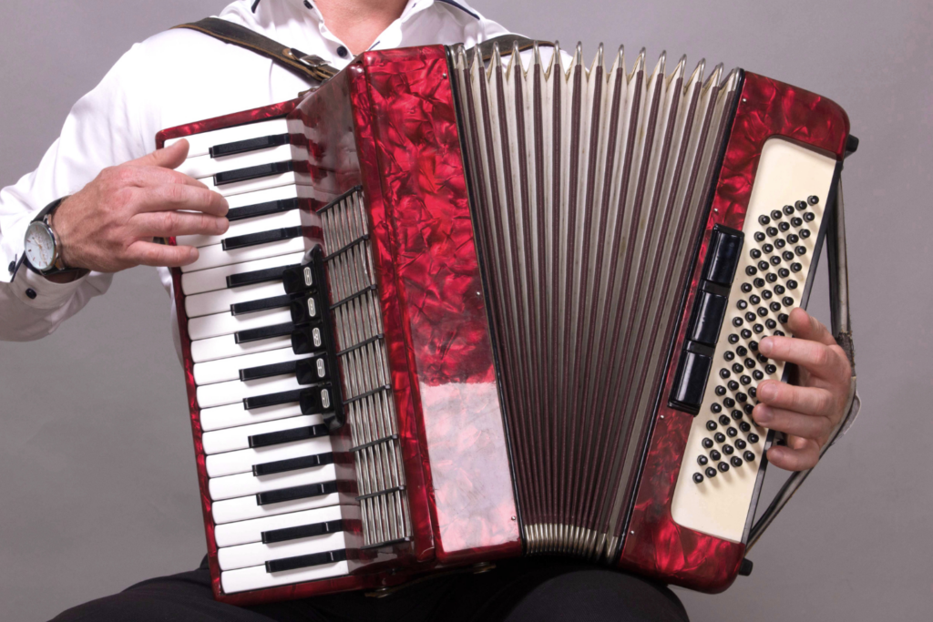 Qual é a Diferença entre Acordeão Piano e Acordeão Botão?