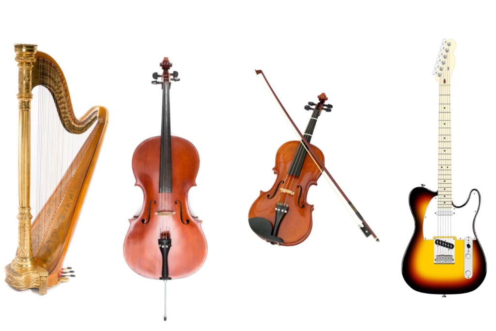 Quais são os 4 Tipos de Instrumentos Musicais?