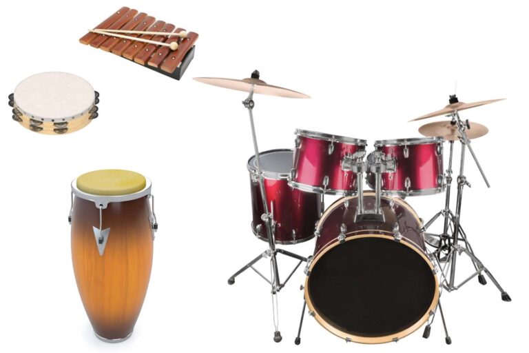 Quais são os 4 Tipos de Instrumentos Musicais?