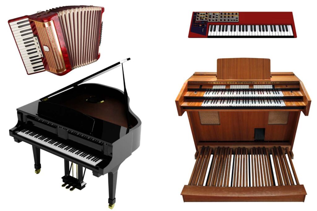 Quais são os 4 Tipos de Instrumentos Musicais?