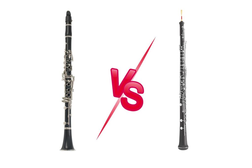 Qual é a Diferença entre Clarinete e Oboé?