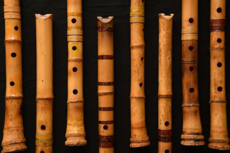 Tipos de Flautas: Surpresas Musicais de Cada Canto do Mundo!