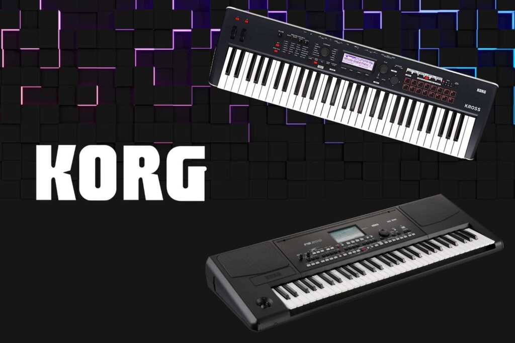 Qual a Melhor Marca de Teclado Musical? Roland ou Korg?