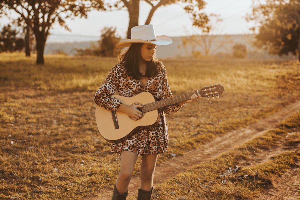 Veja como a música country transformou o design do violão