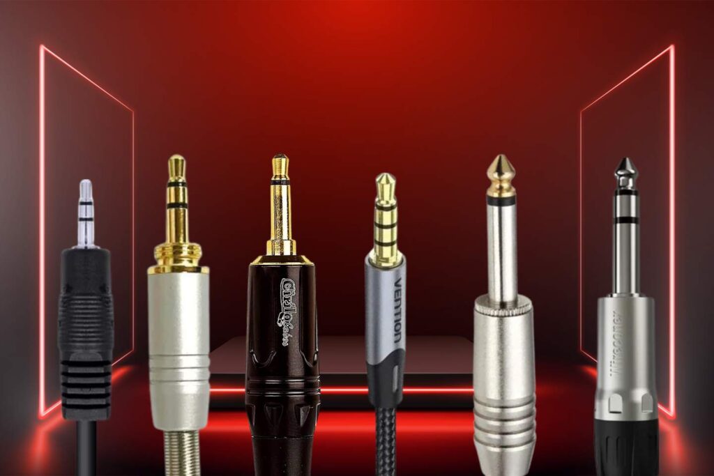 Conectores, Entradas e Saídas de Áudio: Descubra as Principais Diferenças