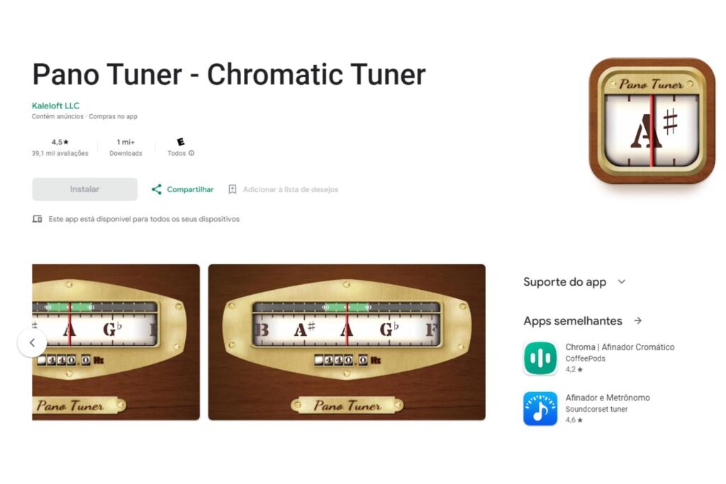 5 Melhores Aplicativos para Afinar seu Violão