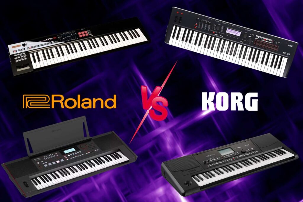 Qual a Melhor Marca de Teclado Musical? Roland ou Korg?