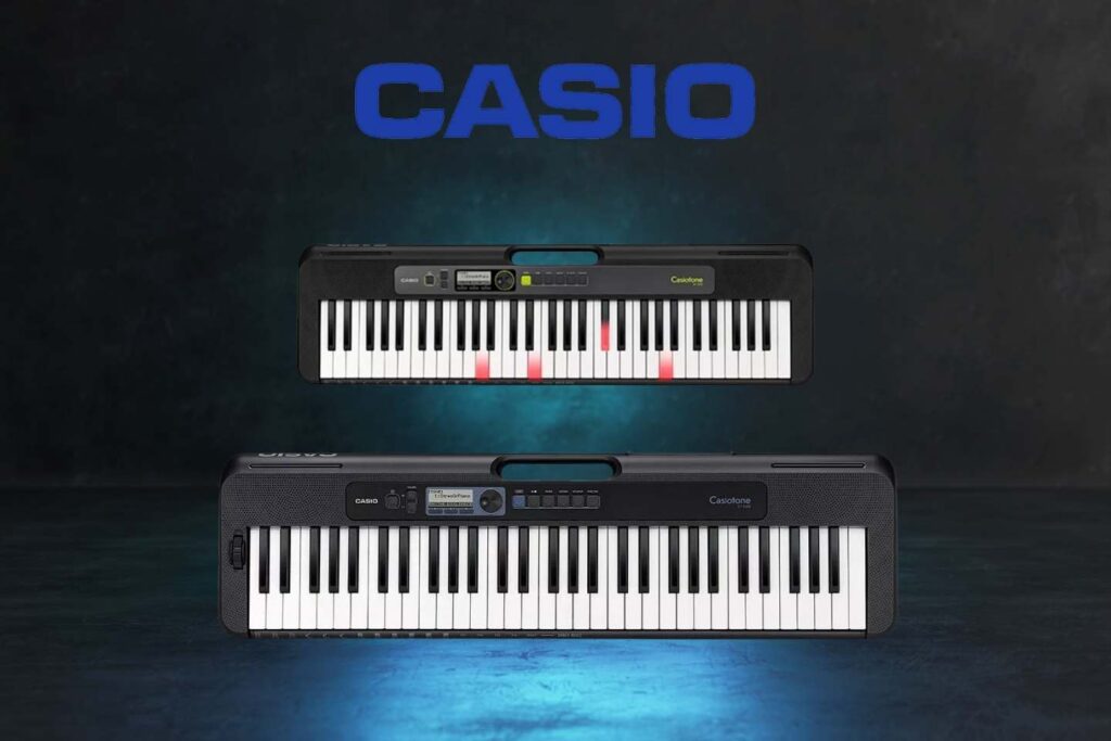 Qual a Melhor Marca de Teclado Musical? Casio ou Yamaha?