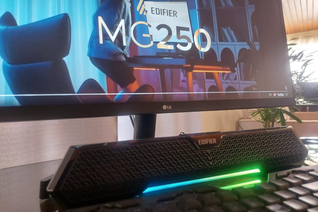 Soundbar Gamer Bluetooth 5.3 EDIFIER MG250 é Boa? Vale a Pena?