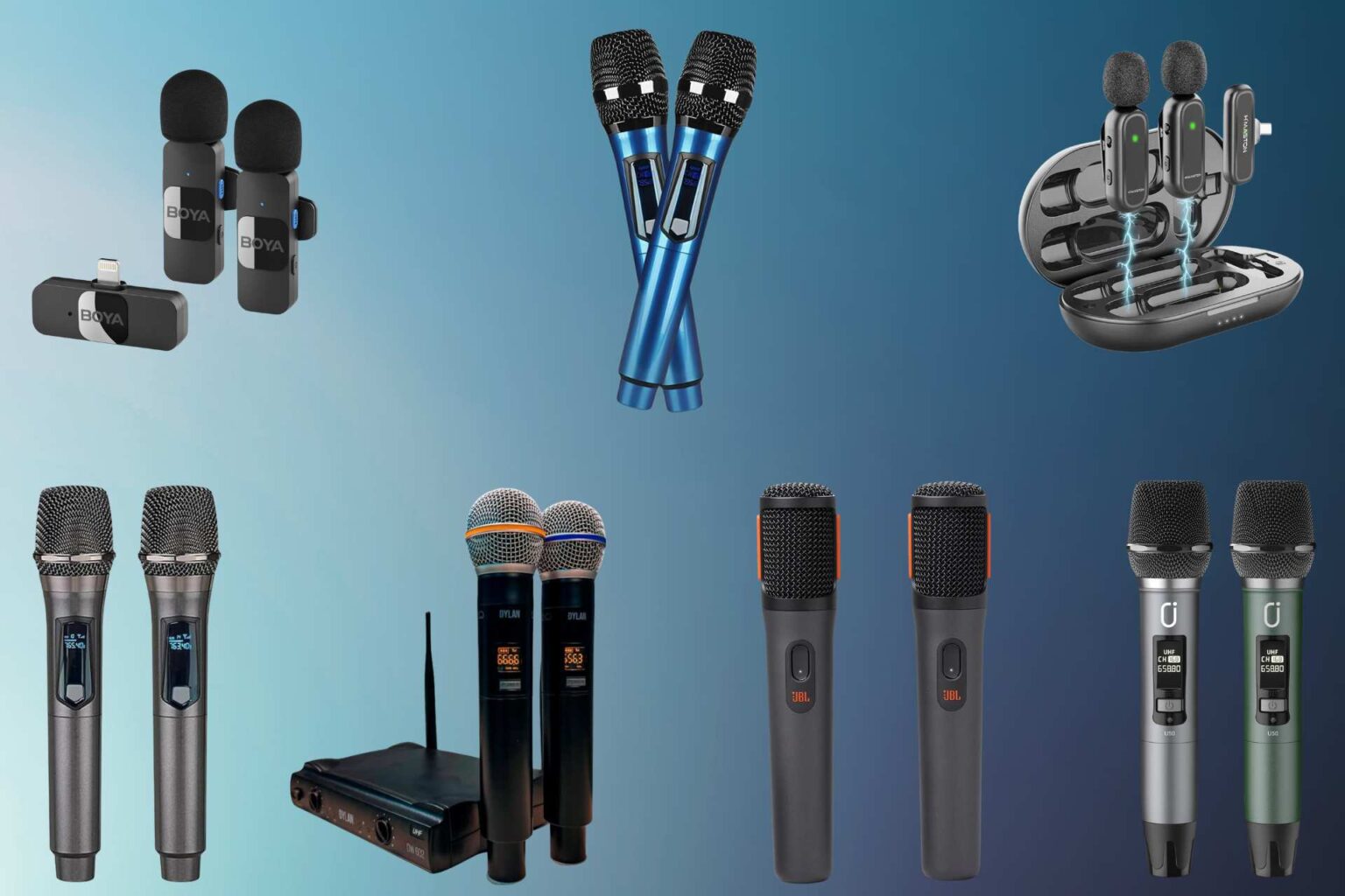 7 Melhores Microfones Sem Fio Bons e Baratos em 2025