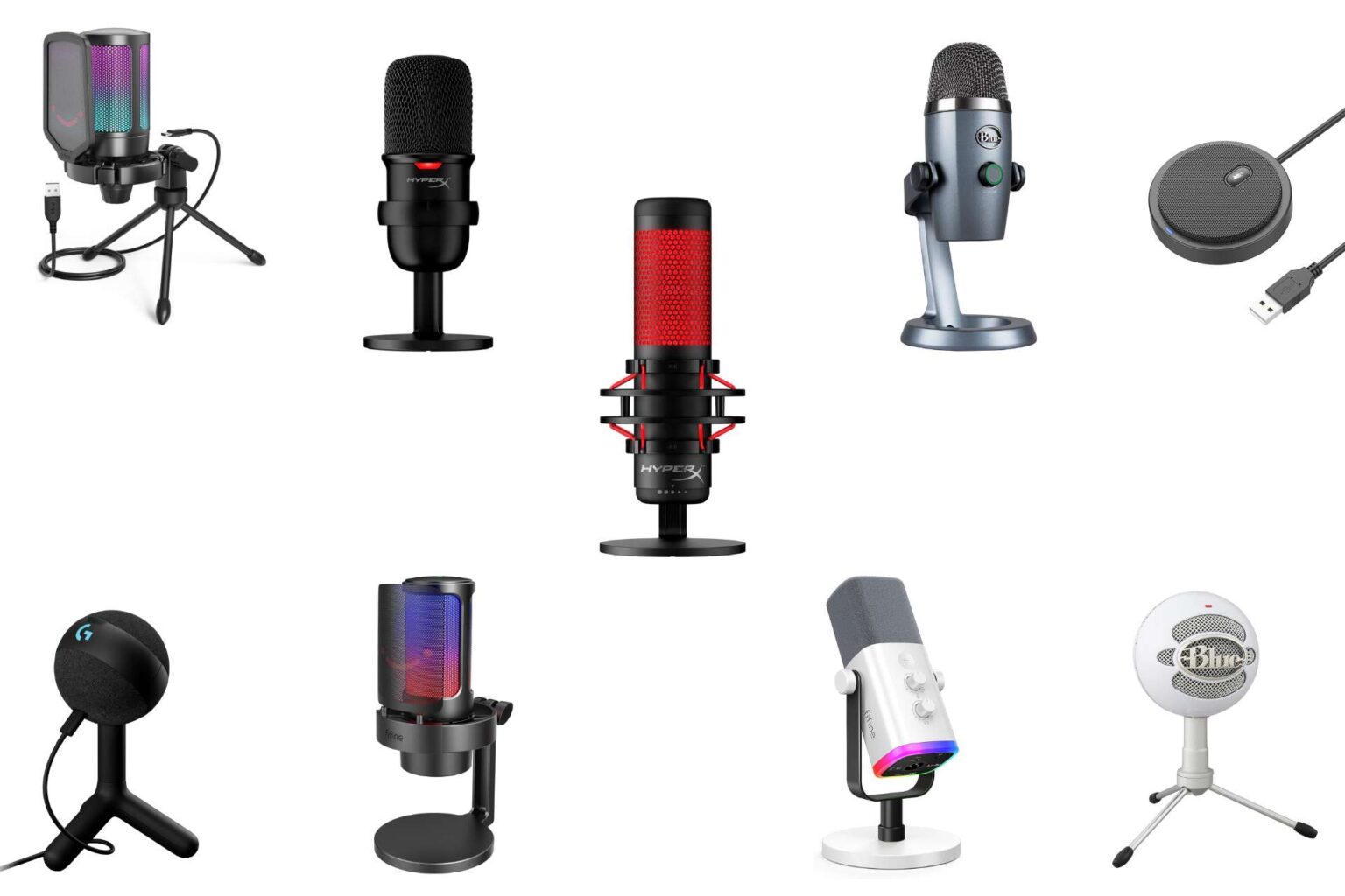 9 Melhores Microfones de Mesa em 2025