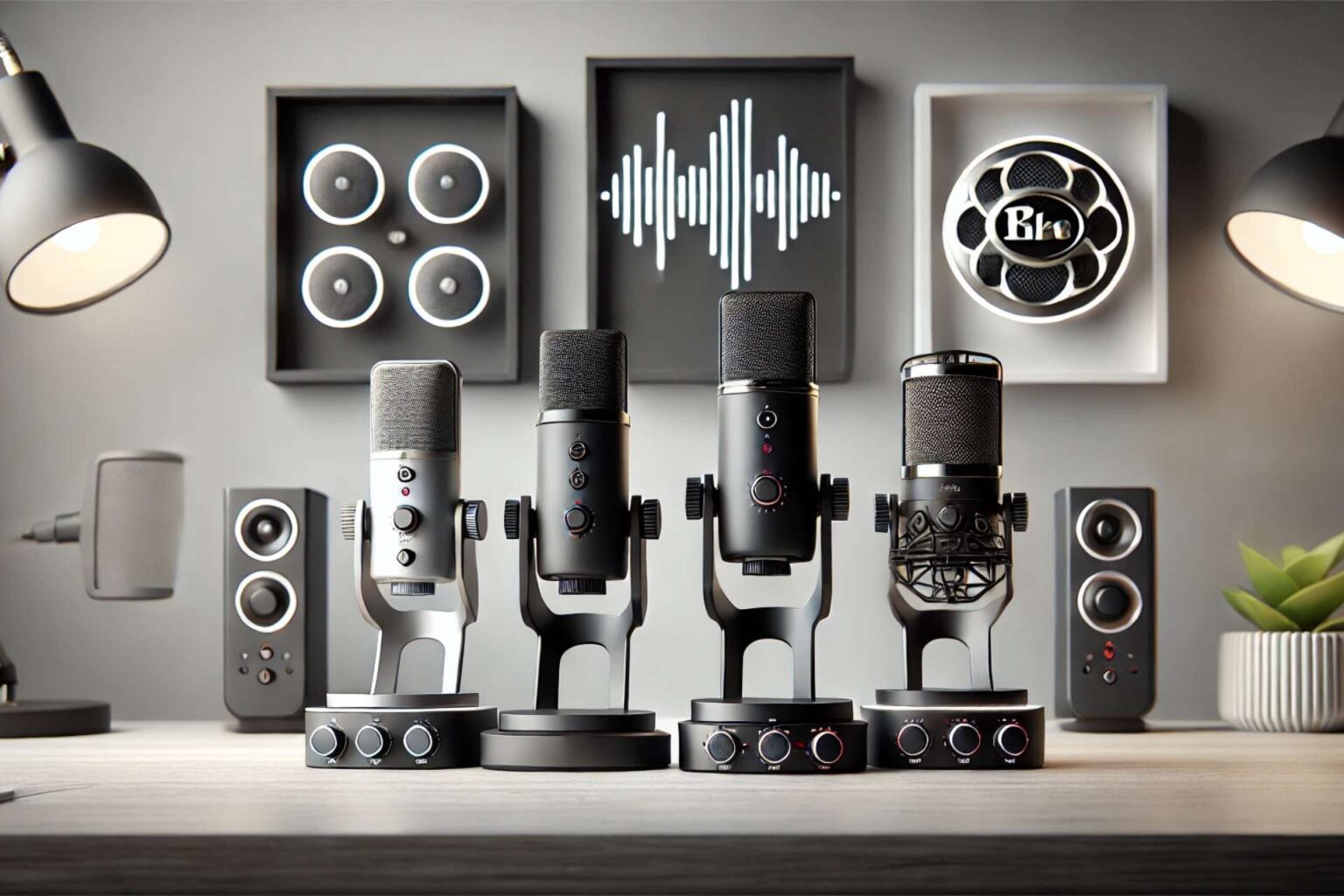 9 Melhores Microfones de Mesa em 2025