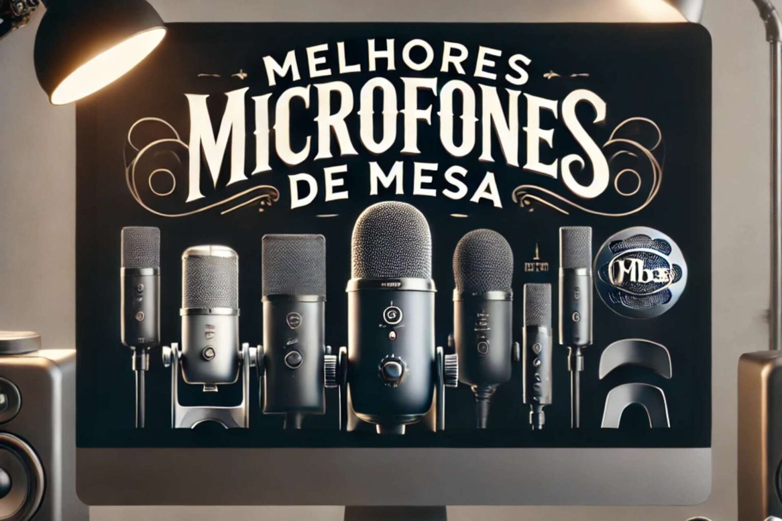 9 Melhores Microfones de Mesa em 2025