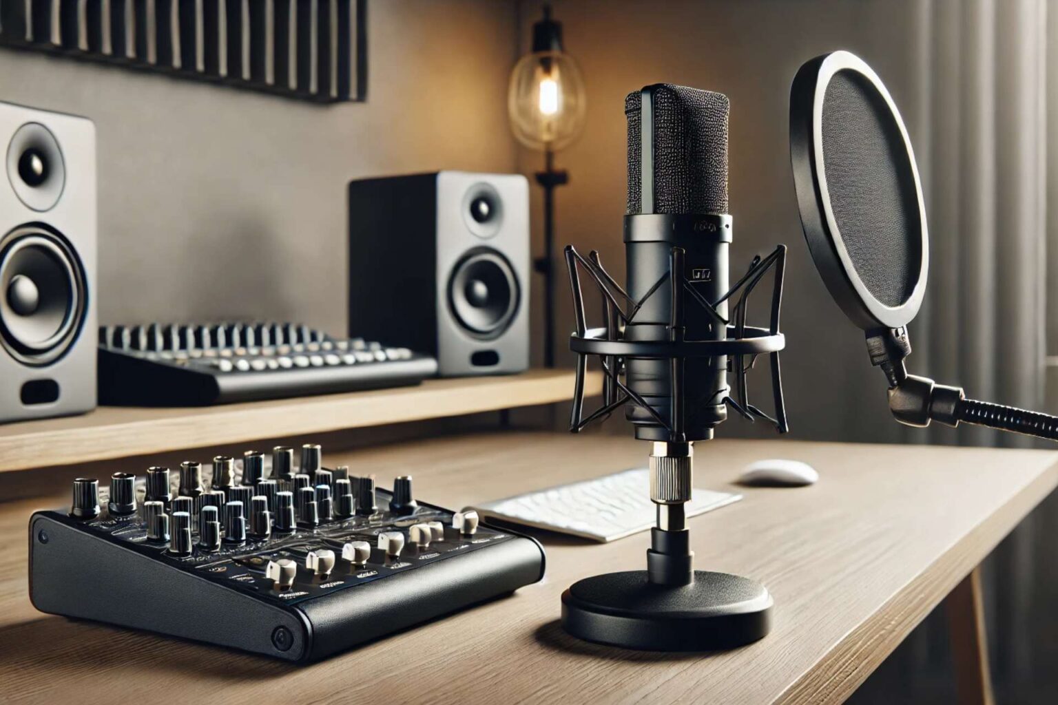 9 Melhores Microfones de Mesa em 2025