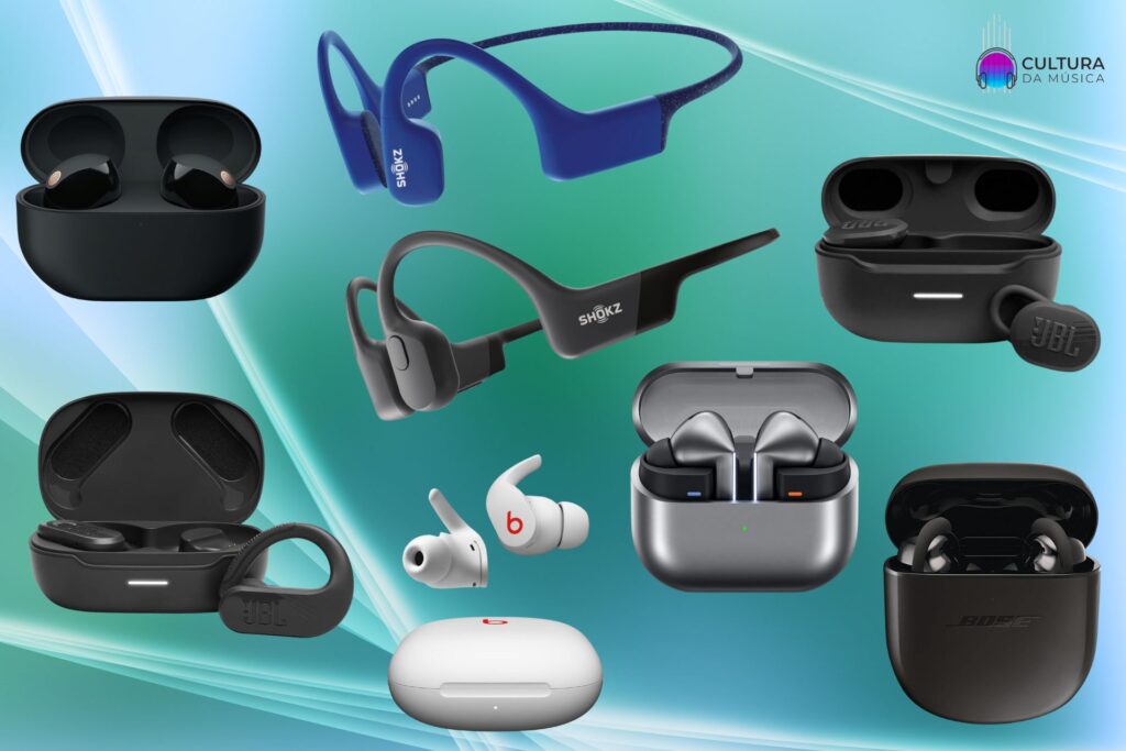8 Melhores Fones de Ouvido Esportivos em 2025