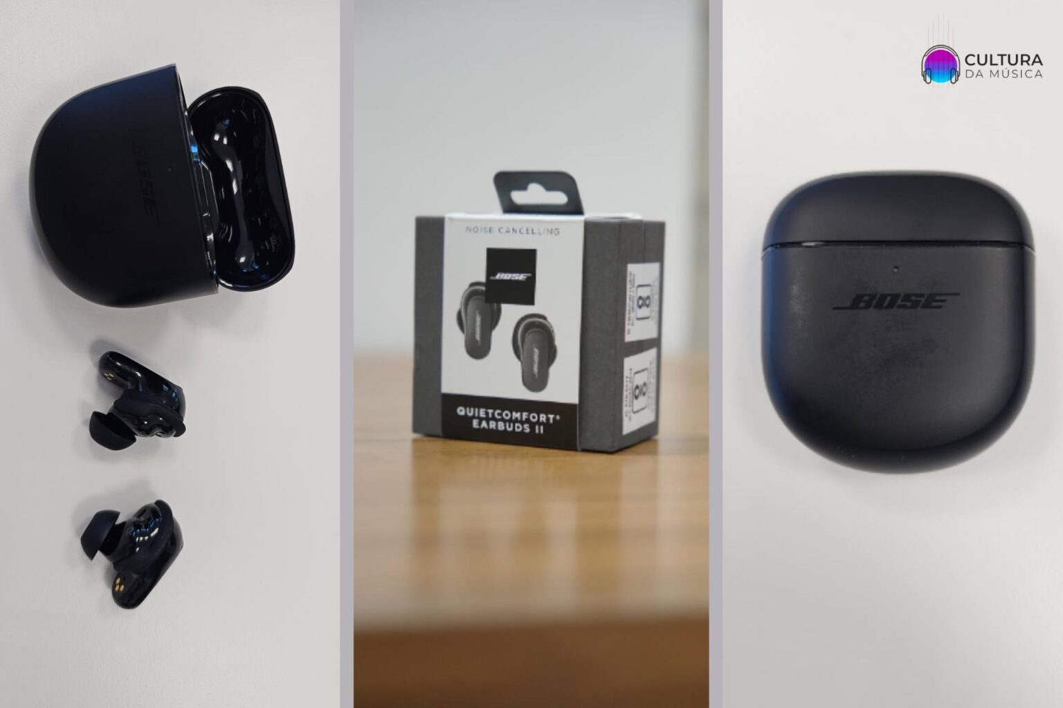 Fone de ouvido Bose QuietComfort Earbuds II é bom? Vale a pena?